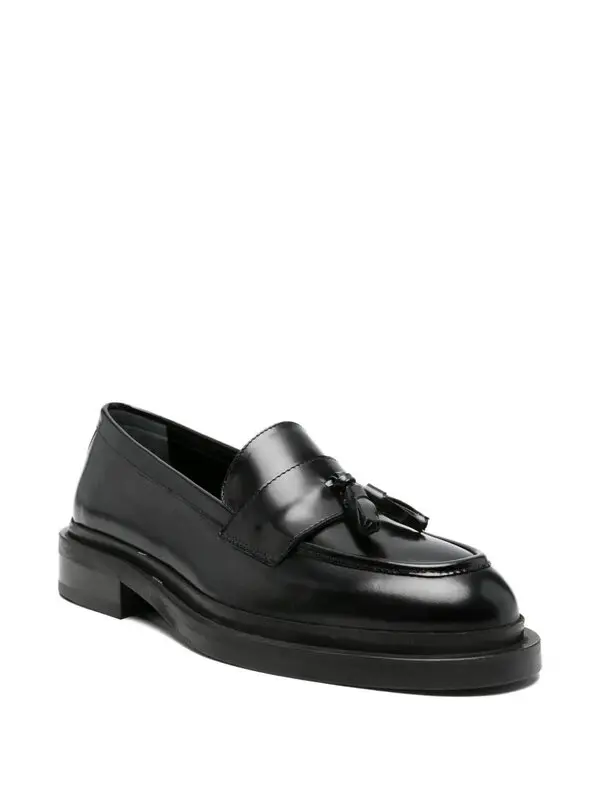 ADRIANNA FERETTI Tassel Detail Slip-on Loafers
