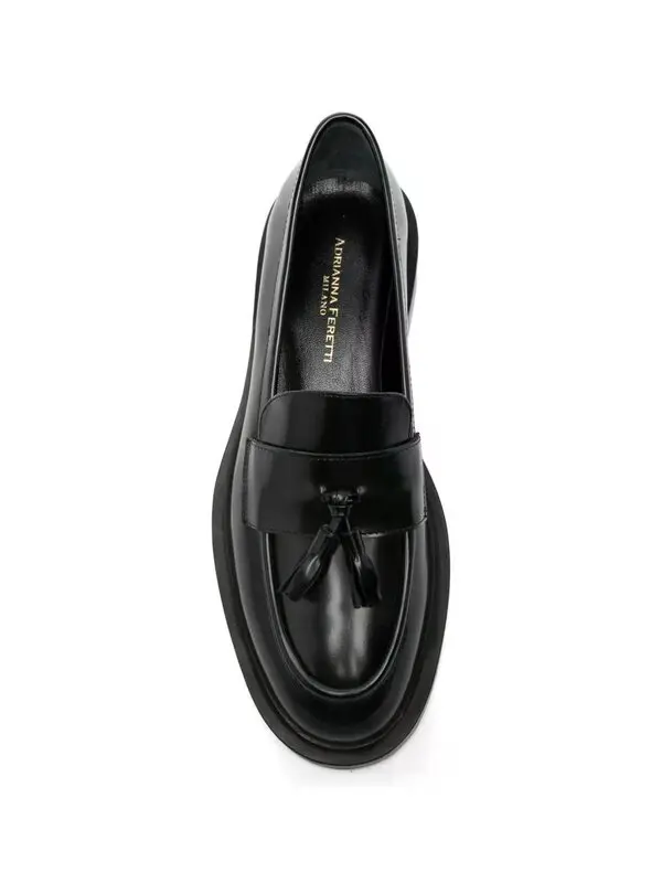 ADRIANNA FERETTI Tassel Detail Slip-on Loafers