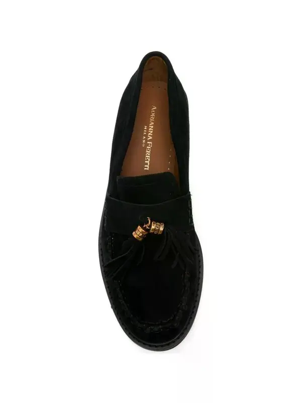 ADRIANNA FERETTI Tassel Loafers