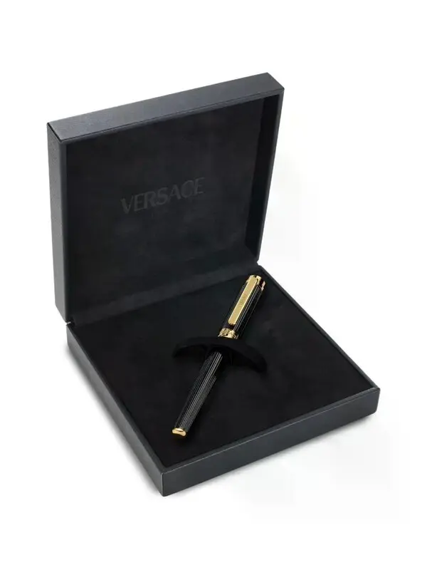 Versace Medusa-embellishment Pen - Black