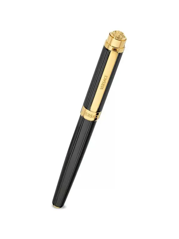 Versace Medusa-embellishment Pen - Black