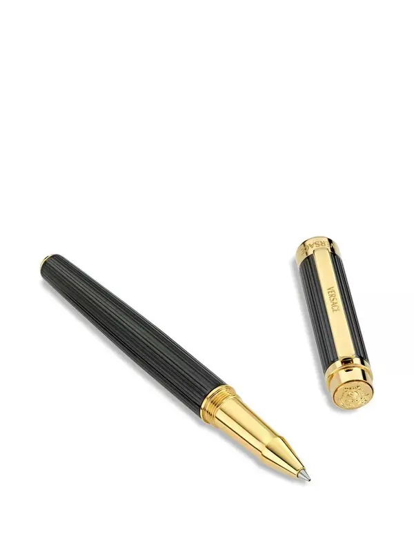 Versace Medusa-embellishment Pen - Black