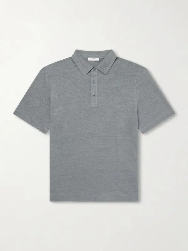 Mr P. Linen Polo Shirt