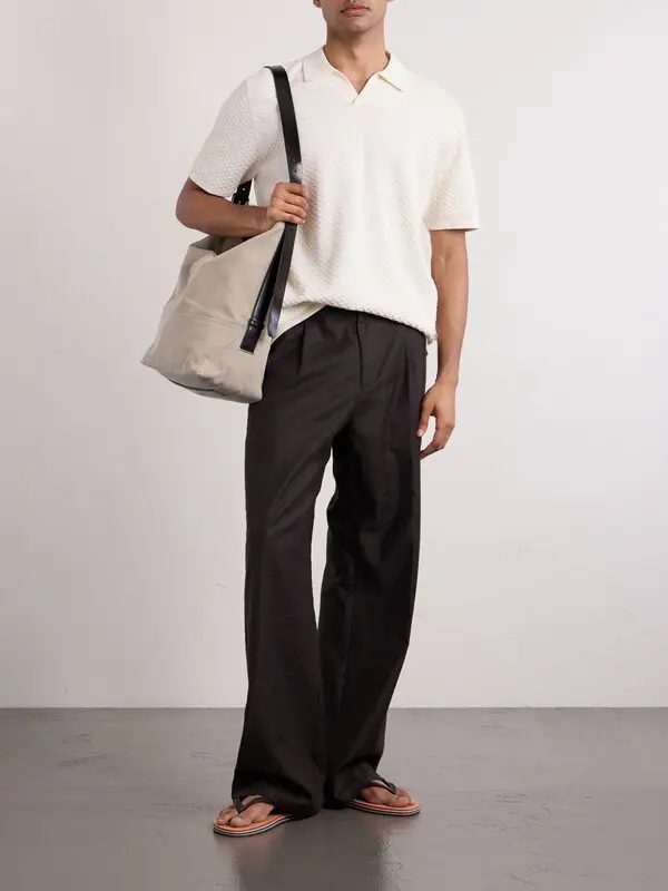 Nn07 Paul 60016 Cotton Polo Shirt - White