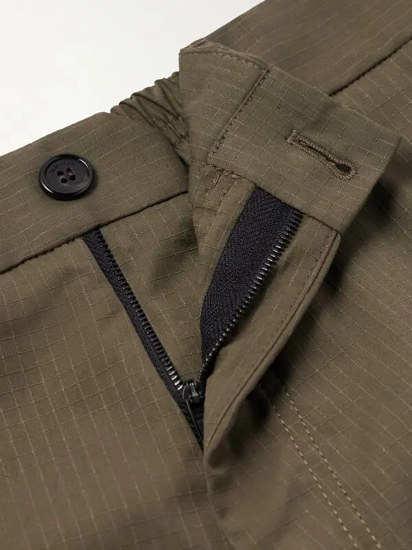 SLOWEAR Ripstop Cotton-blend Shorts