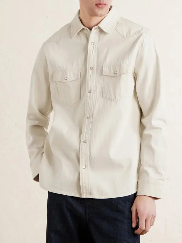 Mr P. Western Denim Shirt