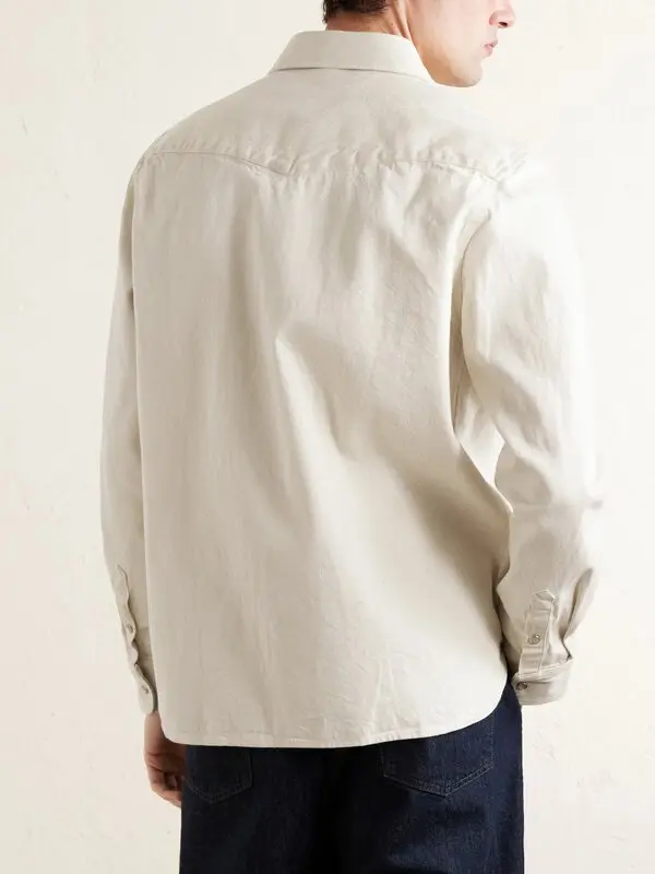Mr P. Western Denim Shirt