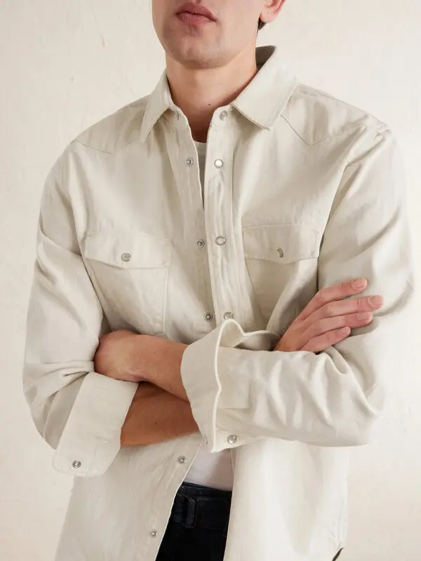 Mr P. Western Denim Shirt