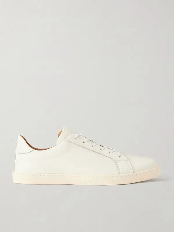 George Cleverley Jack Iii Deerskin Sneakers
