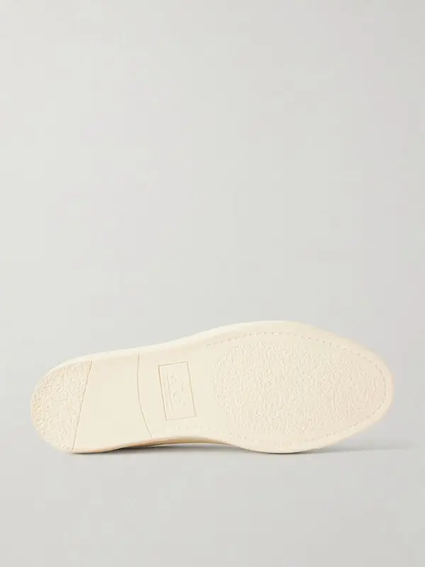 George Cleverley Jack Iii Deerskin Sneakers