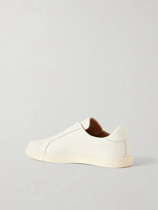 George Cleverley Jack Iii Deerskin Sneakers