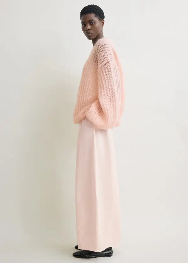 TOTEME Puffed Knit - Pink