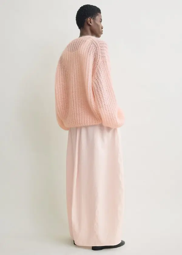 TOTEME Puffed Knit - Pink