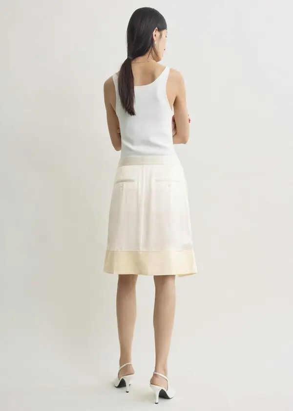 TOTEME Knee-length Viscose Skirt