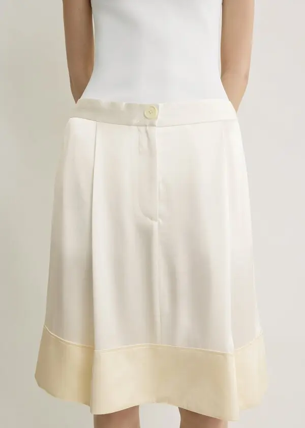 TOTEME Knee-length Viscose Skirt