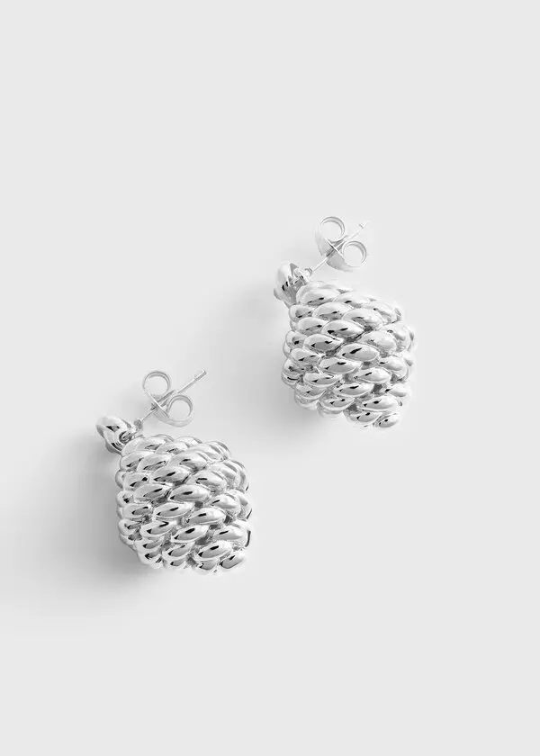 TOTEME Rope Drop Earrings