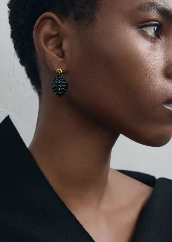 TOTEME Rope Drop Earrings