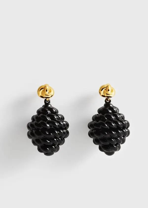 TOTEME Rope Drop Earrings