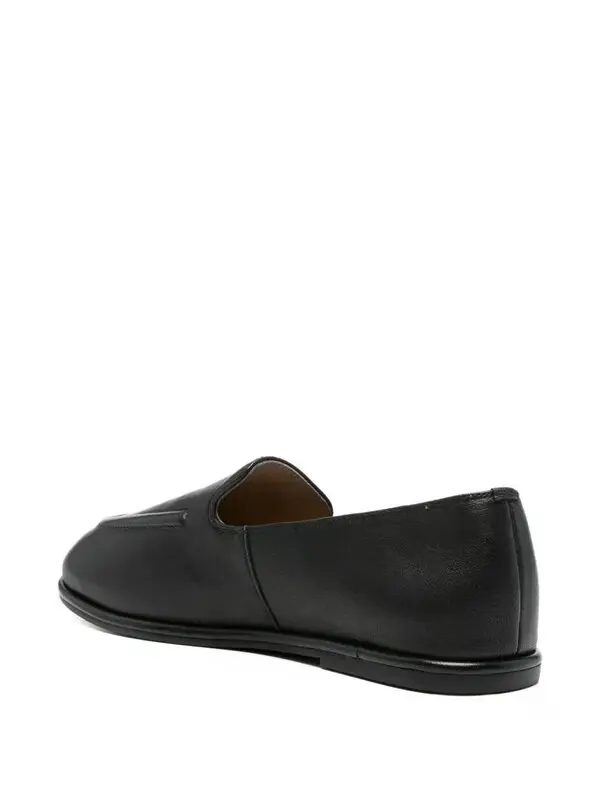 LINDA BAUMANN Panelled Loafers
