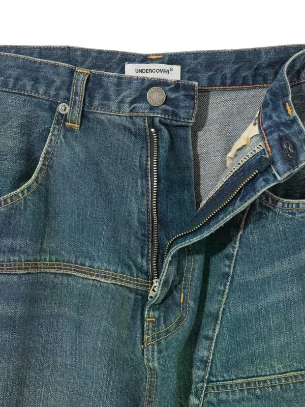 Undercover Patchwork Cotton Trousers