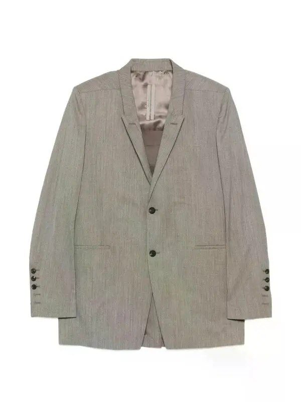 Rick Owens Single-breasted Blazer