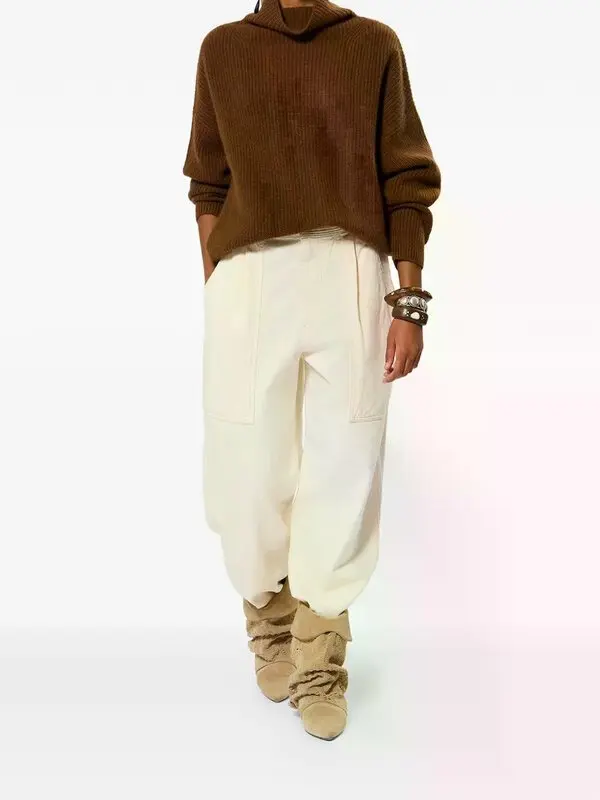 Isabel Marant Étoile Broole Roll-neck Sweater - Brown