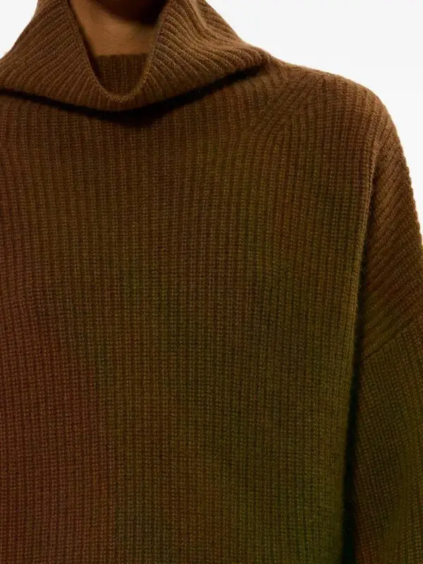 Isabel Marant Étoile Broole Roll-neck Sweater - Brown