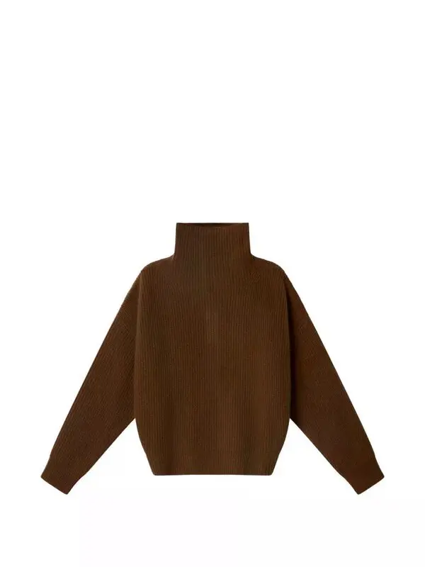 Isabel Marant Étoile Broole Roll-neck Sweater - Brown
