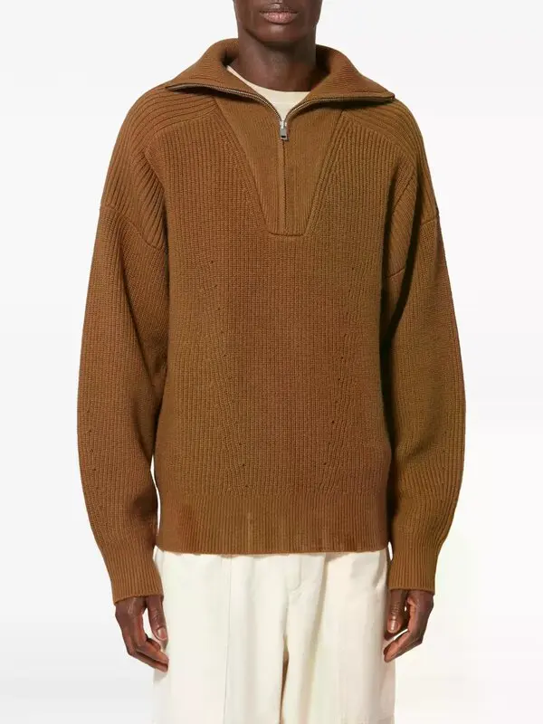 MARANT Benny Zip-up Sweater