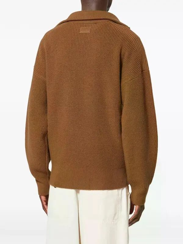 MARANT Benny Zip-up Sweater
