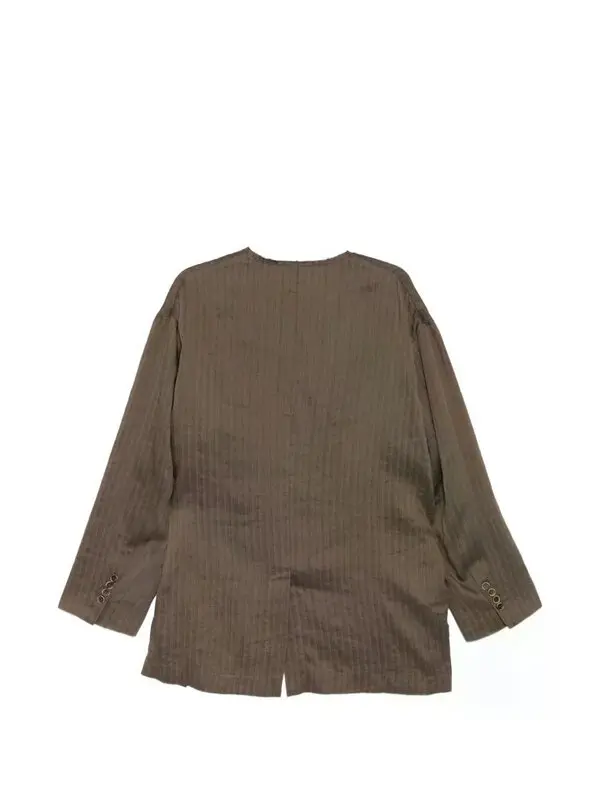 UMA WANG Jui Single-breasted Blazer