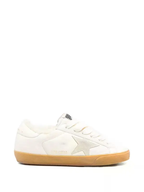 GOLDEN GOOSE Super Star Puffy Sneakers - Neutrals