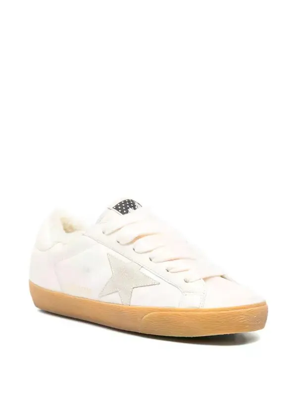 GOLDEN GOOSE Super Star Puffy Sneakers - Neutrals