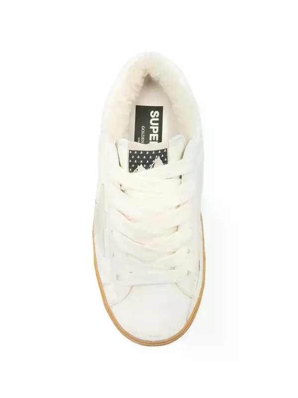 GOLDEN GOOSE Super Star Puffy Sneakers - Neutrals