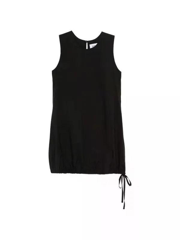 Alpha Studio Mini Dress With Drawstring Hem