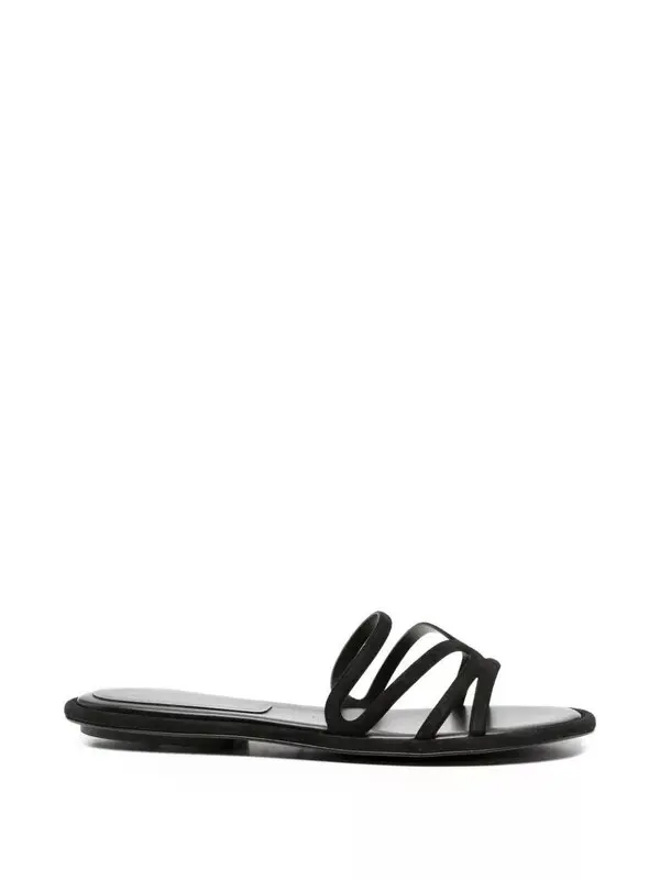 SERGIO ROSSI Strappy Flat Sandals
