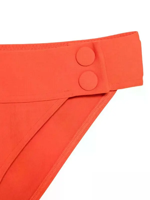 ERES Button-embellished Bikini - Orange