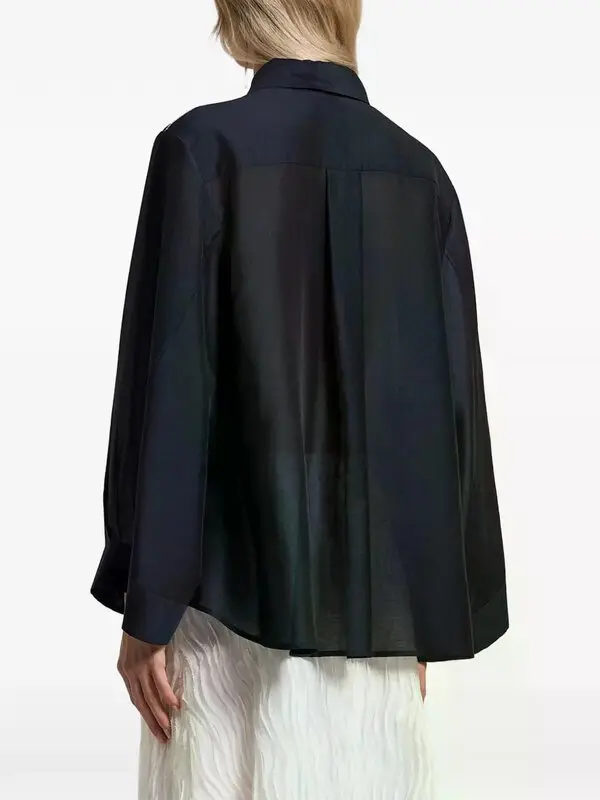 Peserico Shoulder Slit Shirt