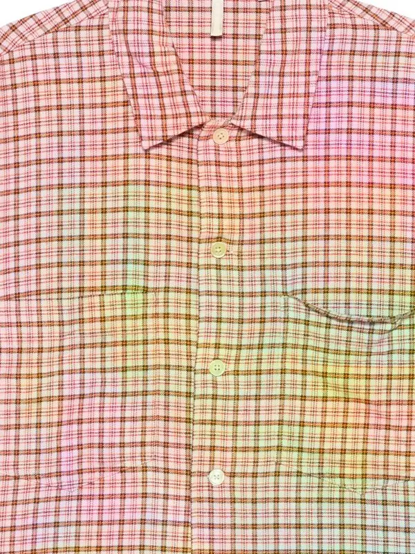 SUNFLOWER Adam Checked Shirt