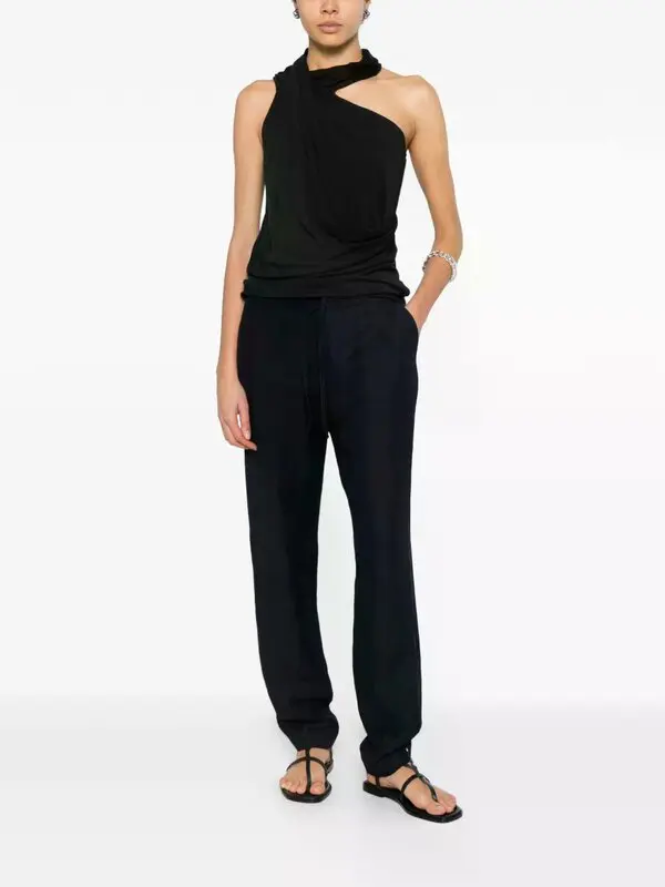 Fabiana Filippi Drawstring Trousers