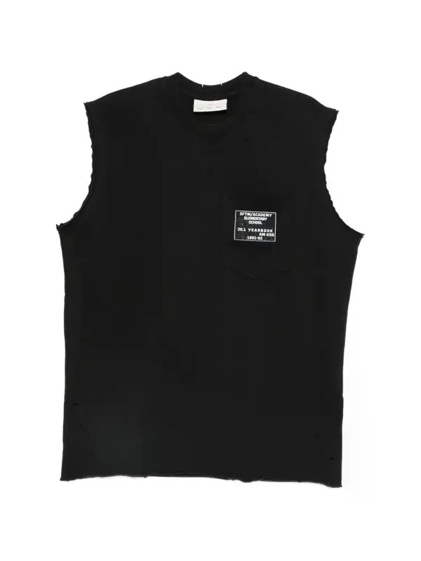 SONG FOR THE MUTE Soft Roots Tank Top