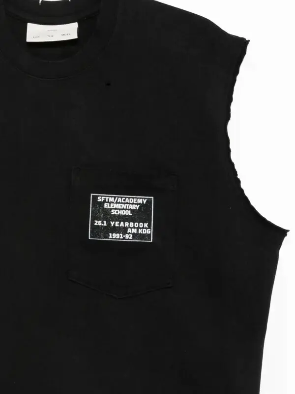 SONG FOR THE MUTE Soft Roots Tank Top