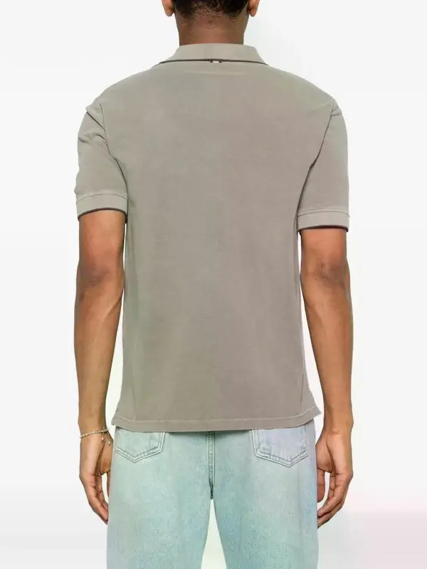 Herno Logo-embroidered Polo Shirt