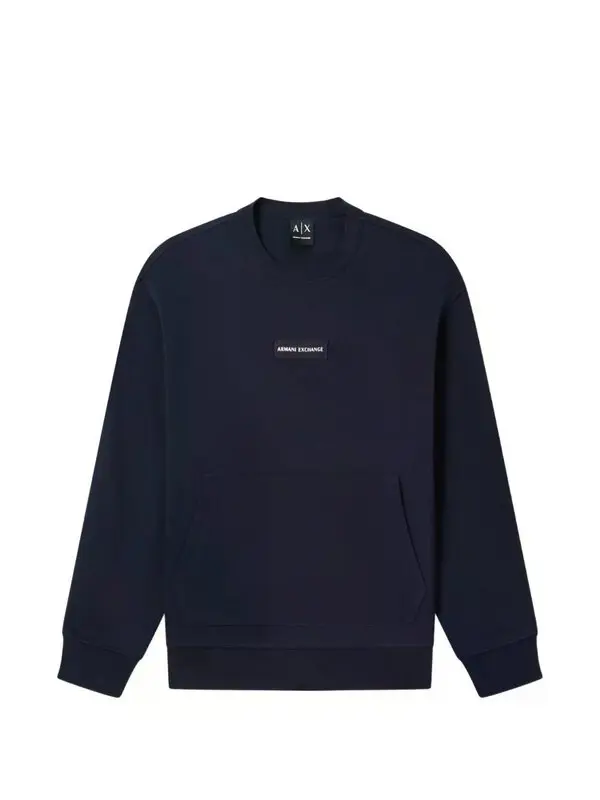 Armani Exchange Patch Pocket Sweatshirt