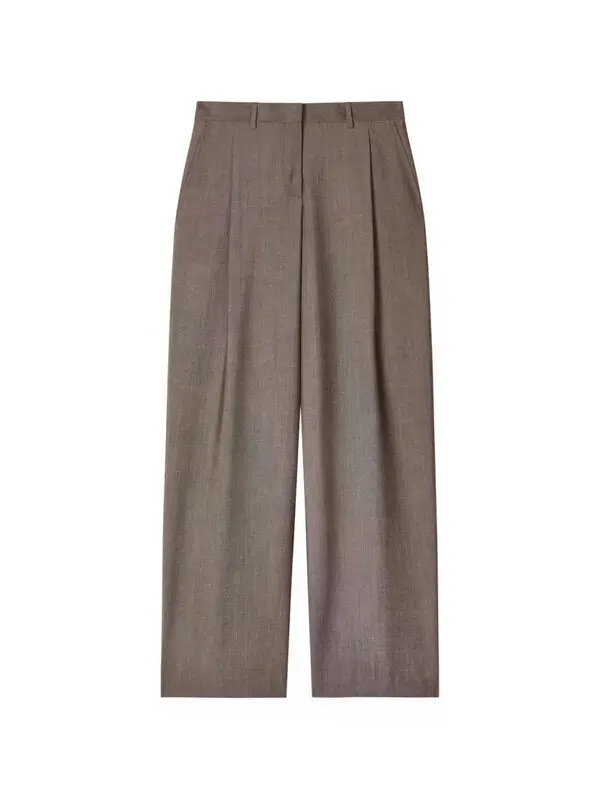 Paul Smith Pleated Wide Leg Trousers