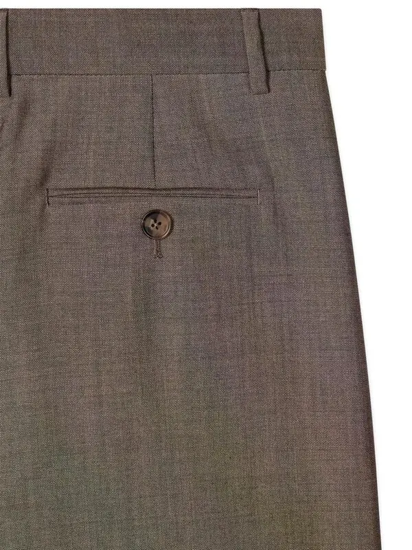 Paul Smith Pleated Wide Leg Trousers