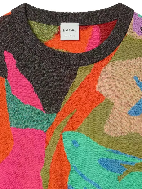 Paul Smith River Collage Short-sleeve T-shirt