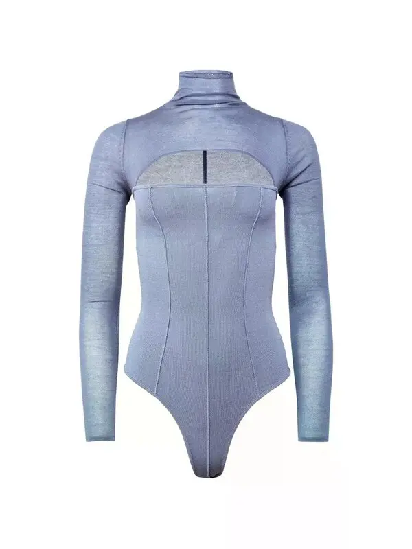 FLEUR DU MAL Kate Cut-out Bodysuit