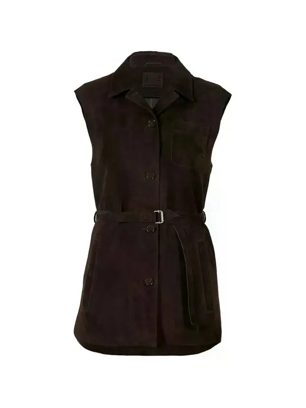 DESA 1972 Belted Sleeveless Jacket