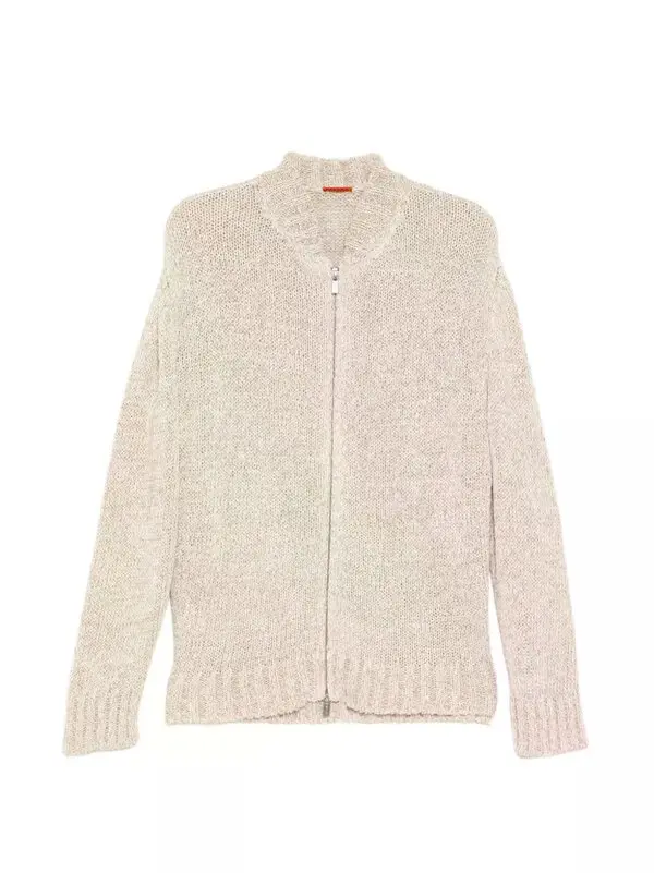 Barena Venezia Knitted Zip Cardigan